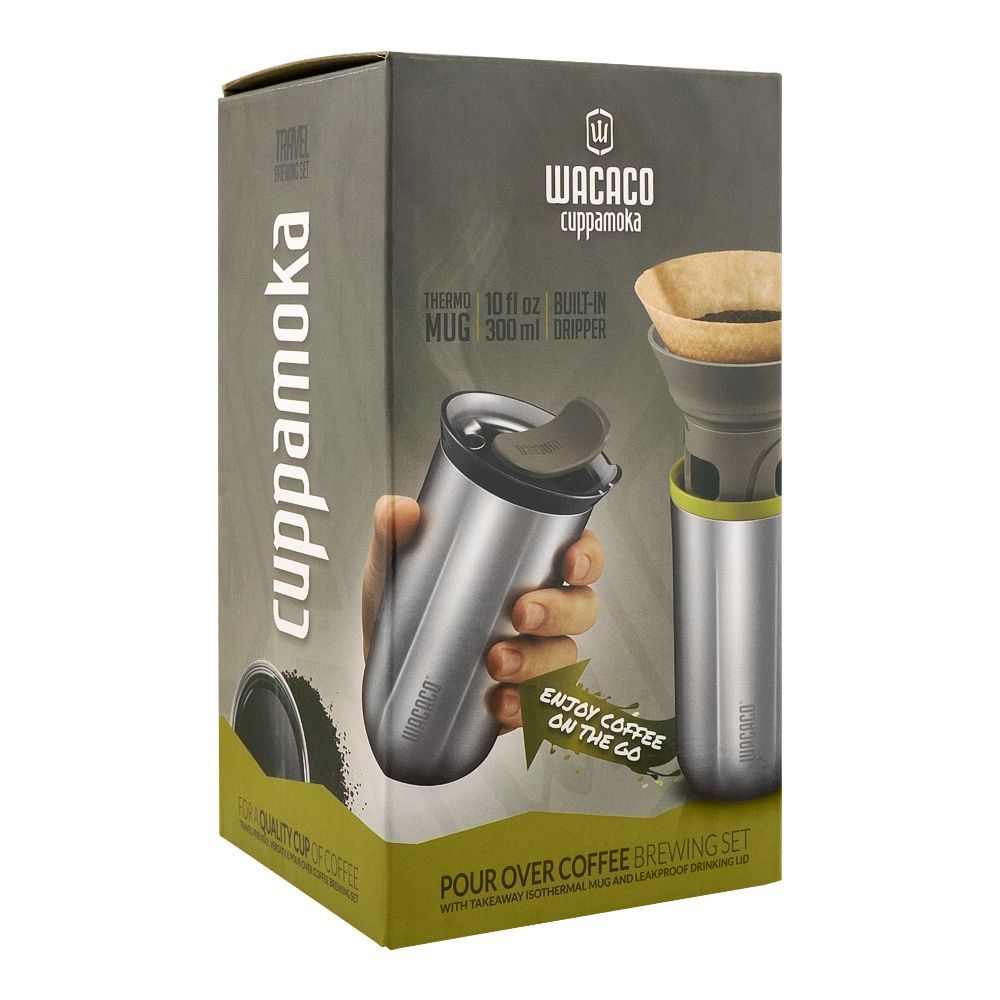 Order Wacaco Cuppamoka Pour Over Coffee Brewing Set Online at Special ...