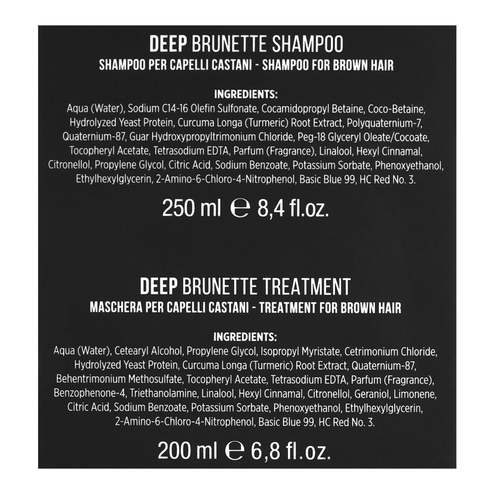 Order Framesi Morphosis Deep Brunette Shampoo + Treatment, Home Kit ...