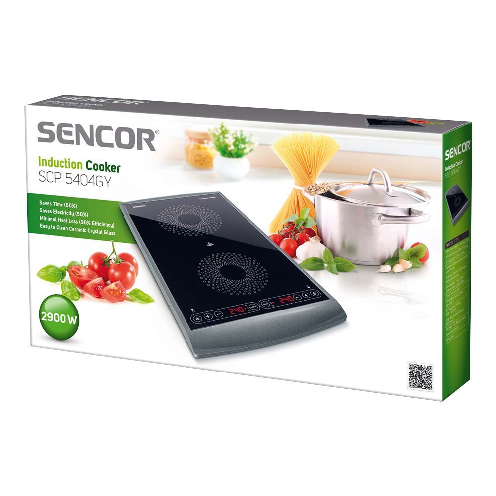 Buy Sencor Induction Cooker, 2900W, SCP-5404GY Online at Special Price ...