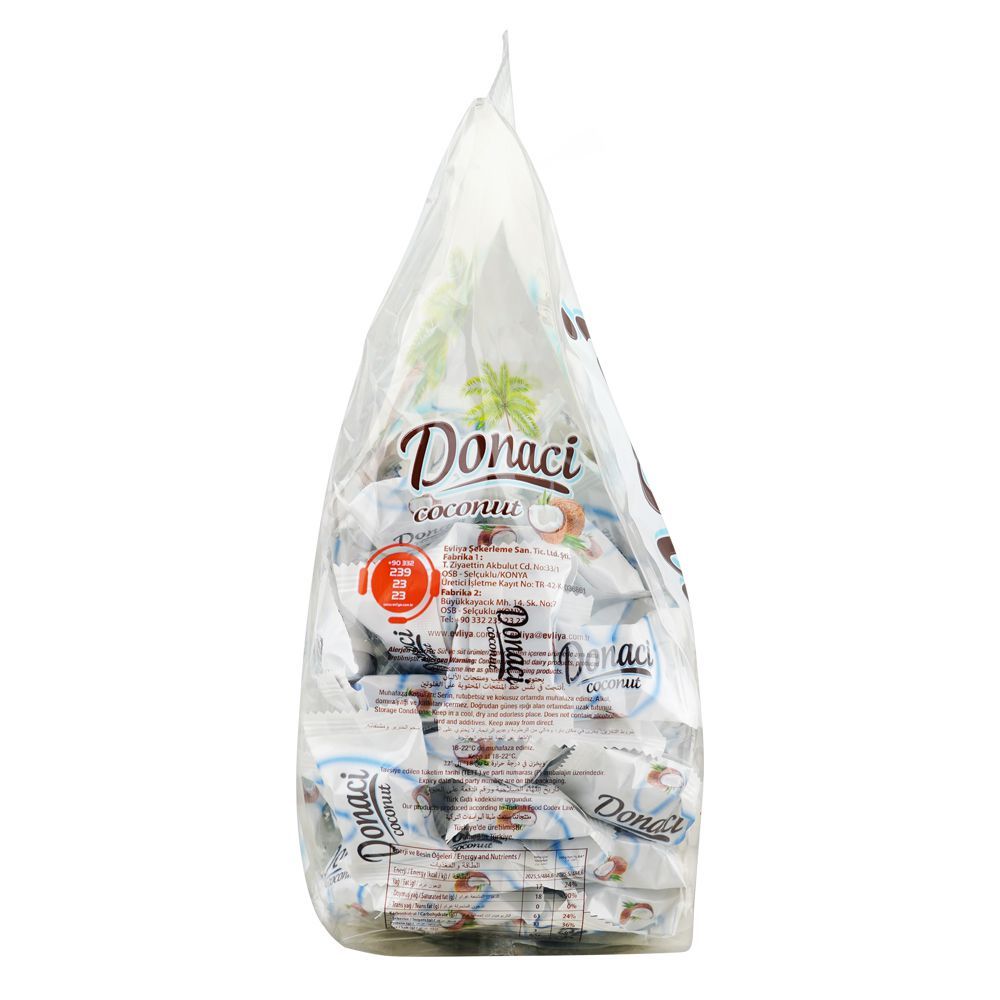 Donaci Coconut Filled Milk Chocolate, 1000g