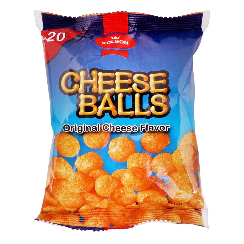 Purchase Kolson Cheese Balls, Original Cheese Flavor, 13g Online at ...