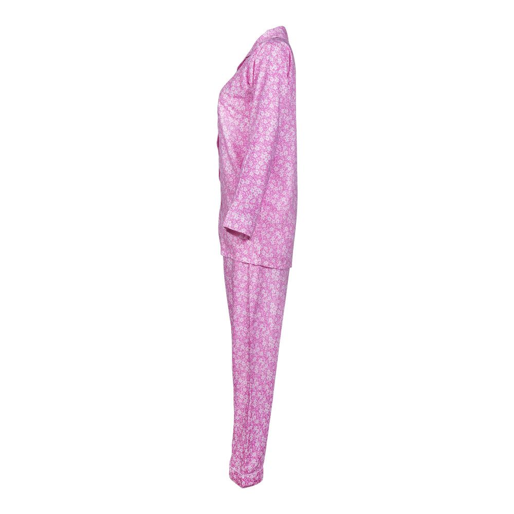 Order Basix Women's Loungewear Baby Pink N White Flora, 2 Piece Set, LW ...