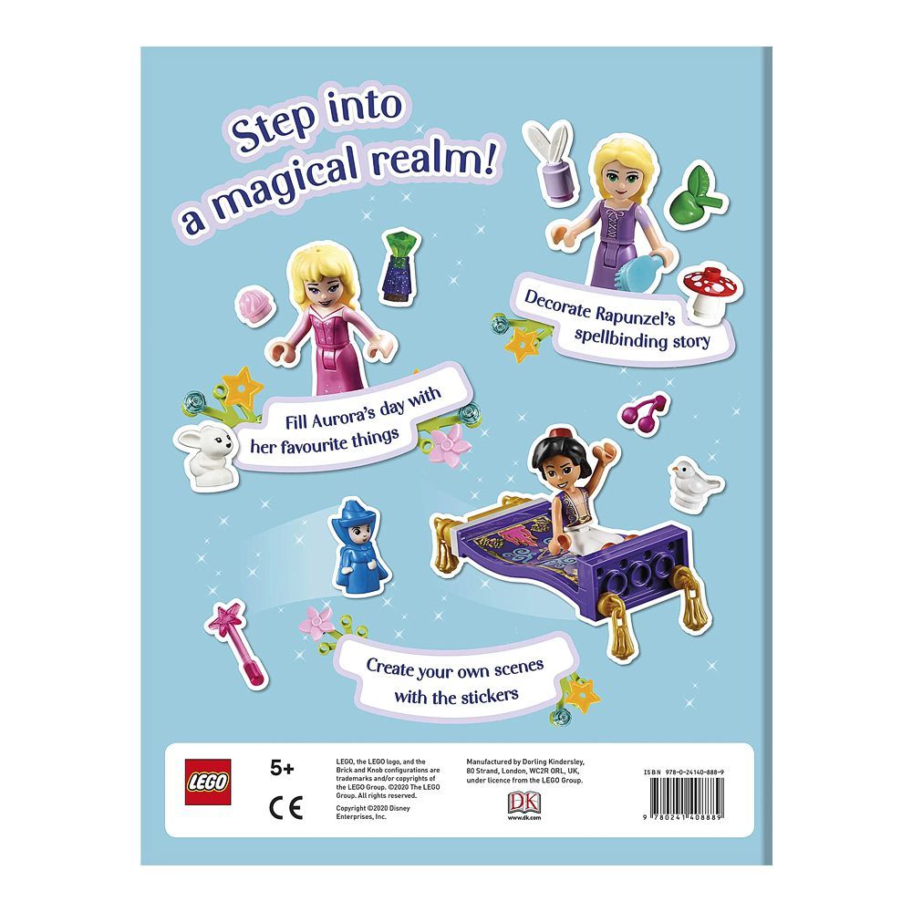 Buy LEGO Disney Princess My Enchanted Sticker, Book Online at Best ...