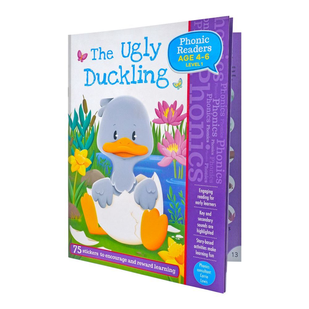Buy The Ugly Duckling Stickers, Book Online at Special Price in ...