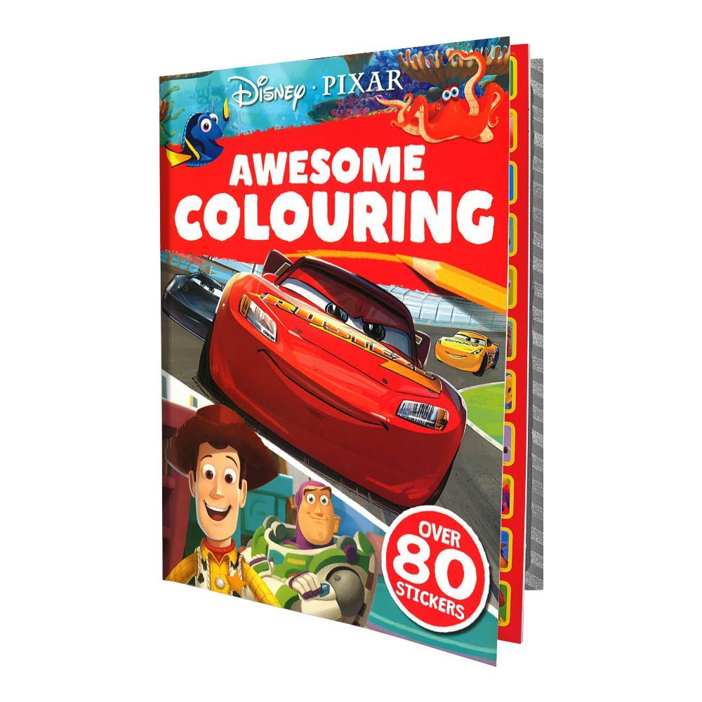 Purchase PIXAR: Awesome Coloring, Book Online at Best Price in Pakistan ...