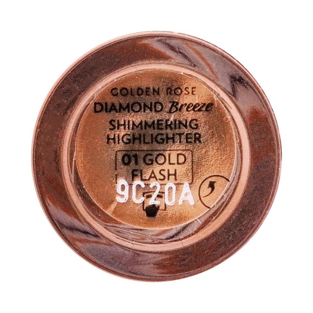 Order Golden Rose Diamond Breeze Shimmering Highlighter, 01, Gold Flash ...