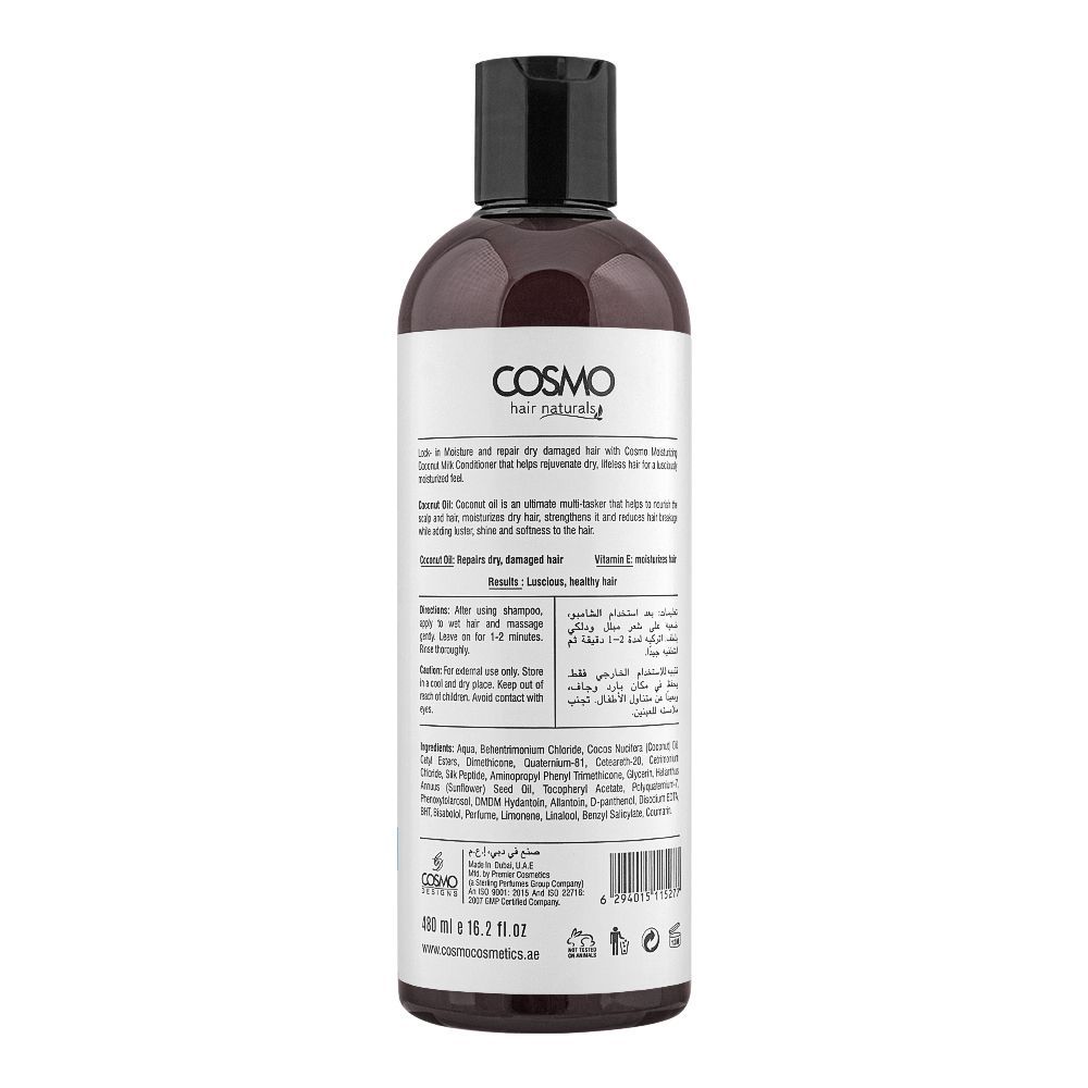 Purchase Cosmo Hair Naturals Moisturizing Coconut Milk Conditioner ...