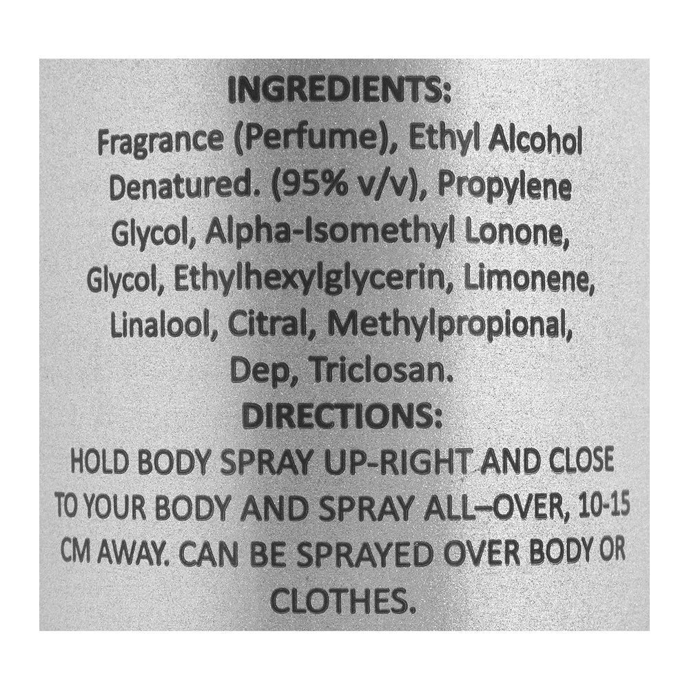 Purchase Al-Arij Shot Zeal Zero-Gas Perfumed Body Spray, 120ml Online ...