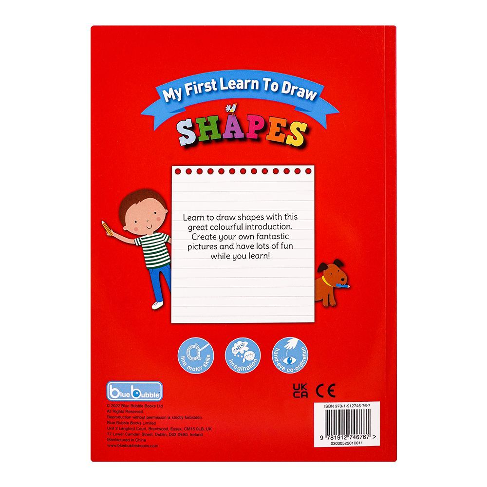 Buy My First Learn To Draw Shapes, Book Online at Special Price in ...