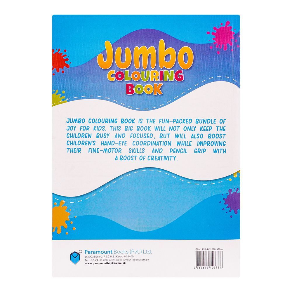Buy Jumbo Colouring, Book Online at Special Price in Pakistan - Naheed.pk