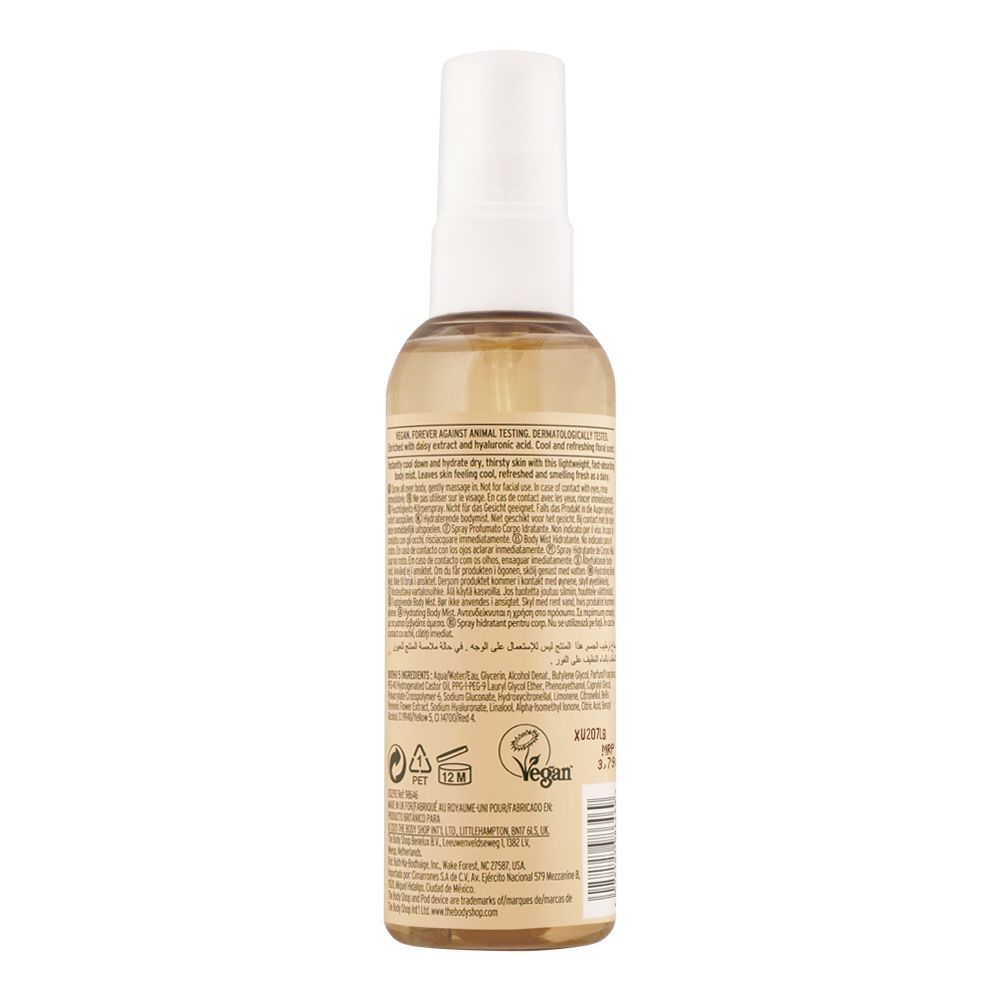 Order The Body Shop Cool Daisy Hydrating Body Mist, For Normal To Dry ...