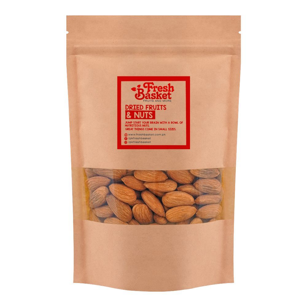Order Fresh Basket Almonds American Big, 250g Online at Special Price ...