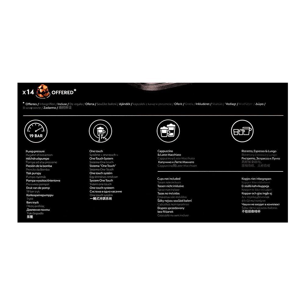 Buy Nespresso Gran Lattissima Machine, Fresh Vitality, EN650.W Online ...