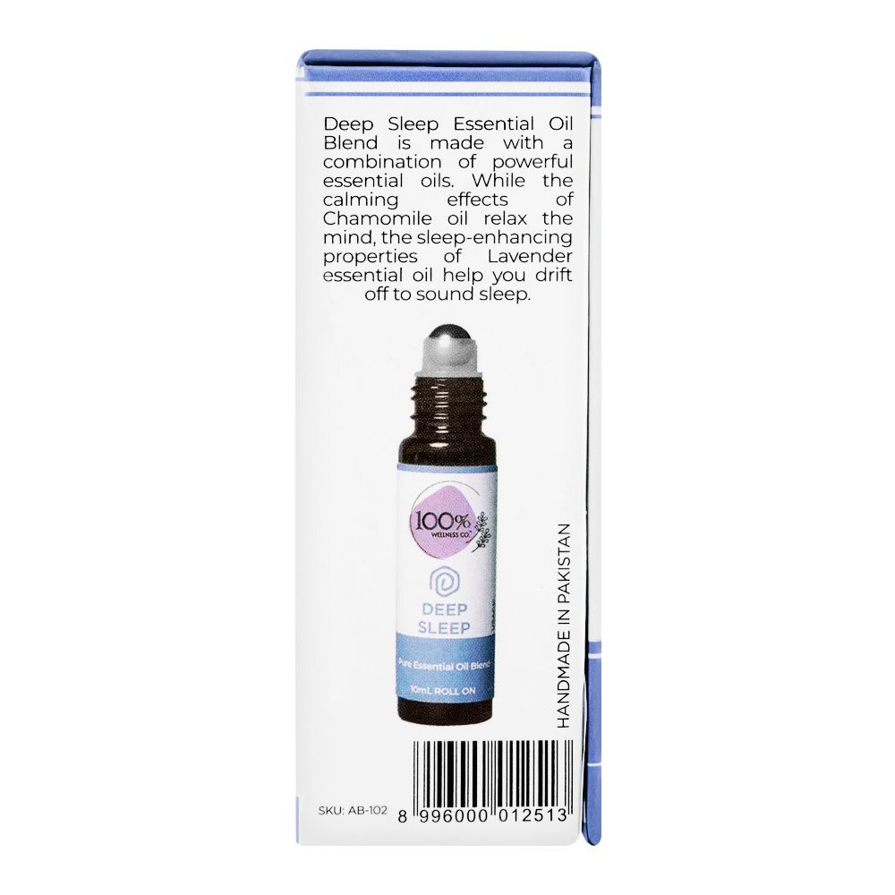 Purchase 100% Wellness Co Deep Sleep Oil, 10ml Online at Special Price ...