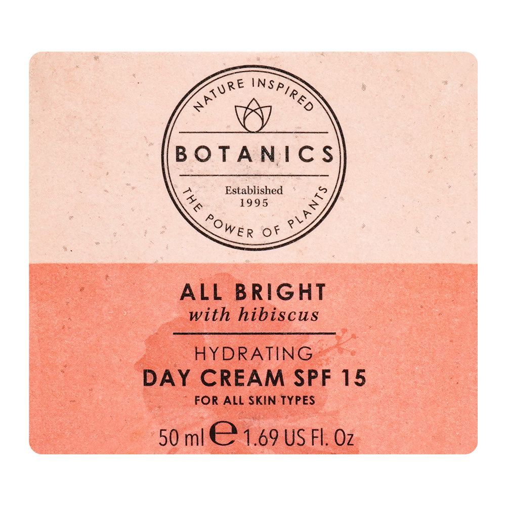 Purchase Boots Botanics All Bright Hydrating SPF-15 Day Cream, 50ml Online at Special Price in ...