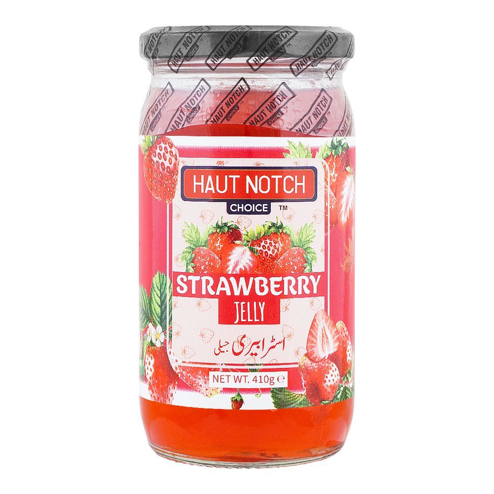 Buy Haut Notch Strawberry Jelly, 410g Online at Special Price in ...