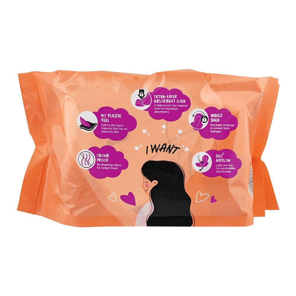 Buy Embrace Essentials Maxi Extra Long Pads, 8-Pack Online at Best ...