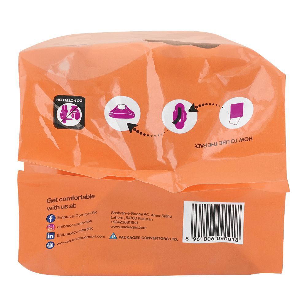 Buy Embrace Essentials Maxi Extra Long Pads, 8-Pack Online at Best ...