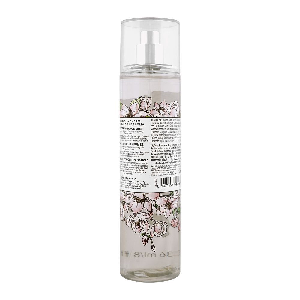 Order Bath & Body Works Magnolia Charm Fine Fragrance Mist, 236ml ...
