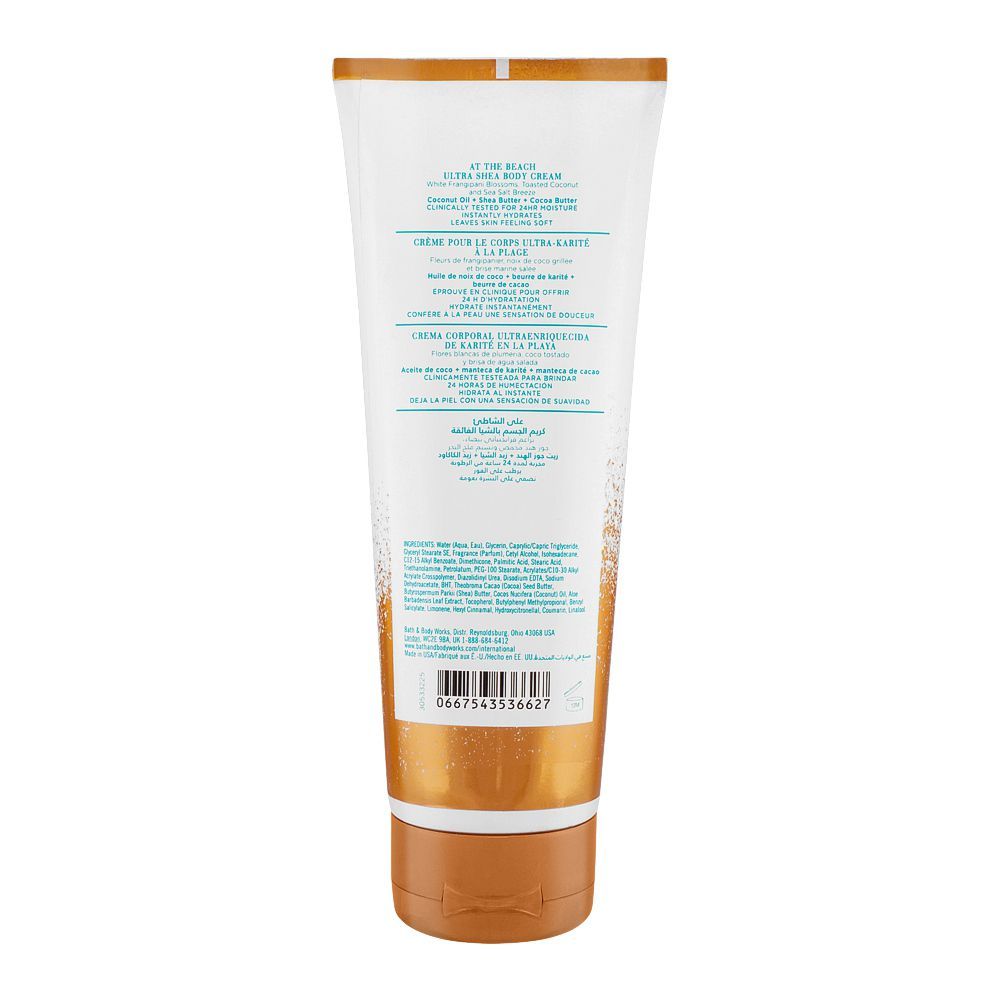 Purchase Bath & Body Works At The Beach 24Hr Moisture Ultra Shea Body ...