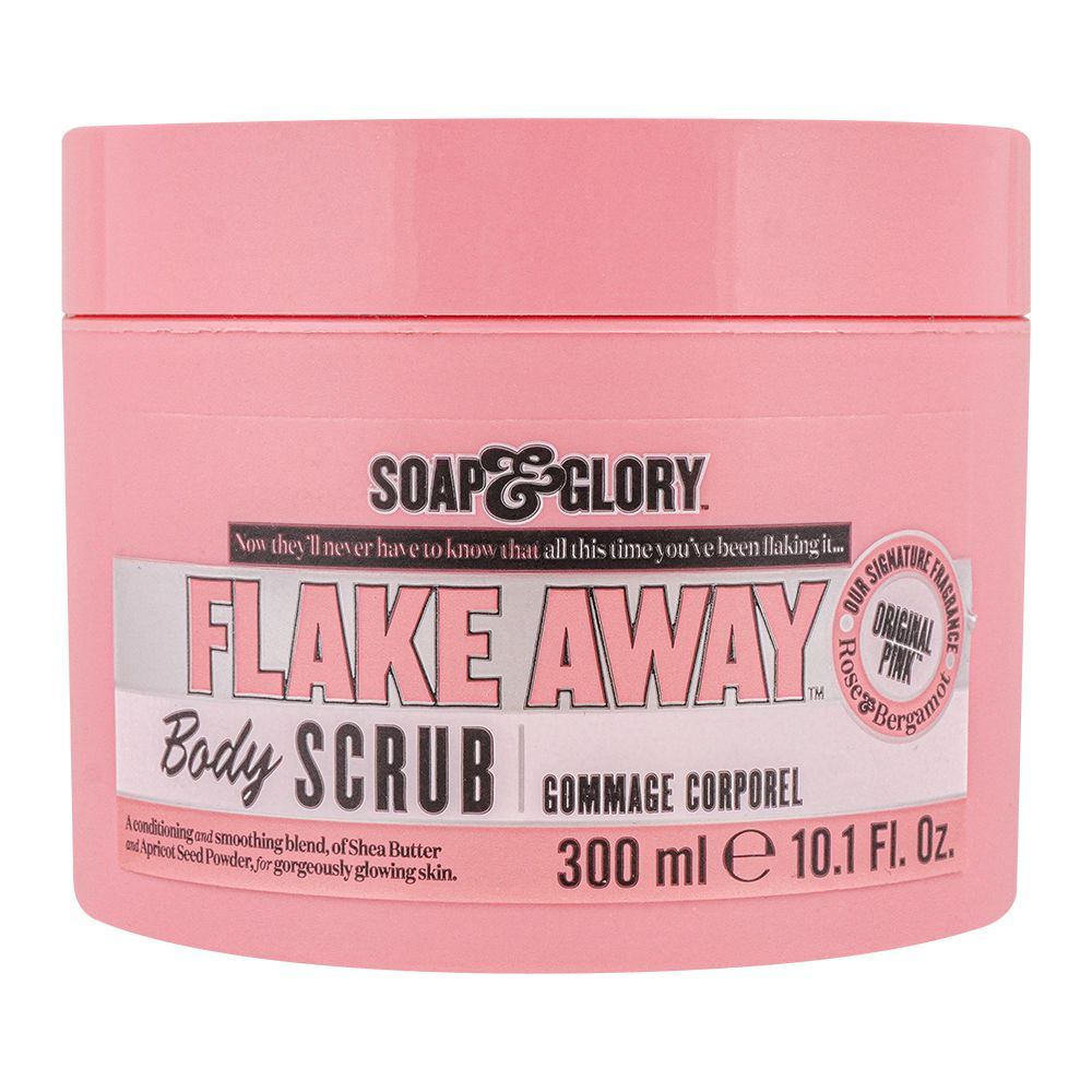 Purchase Soap & Glory Flake Away Body Scrub, For Gorgeously Glowing ...