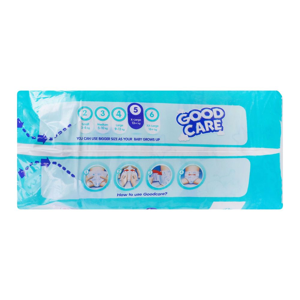 Order Good Care Baby Diaper, 5, X-Large, 13+ kg, 36-Pack Online at Best ...