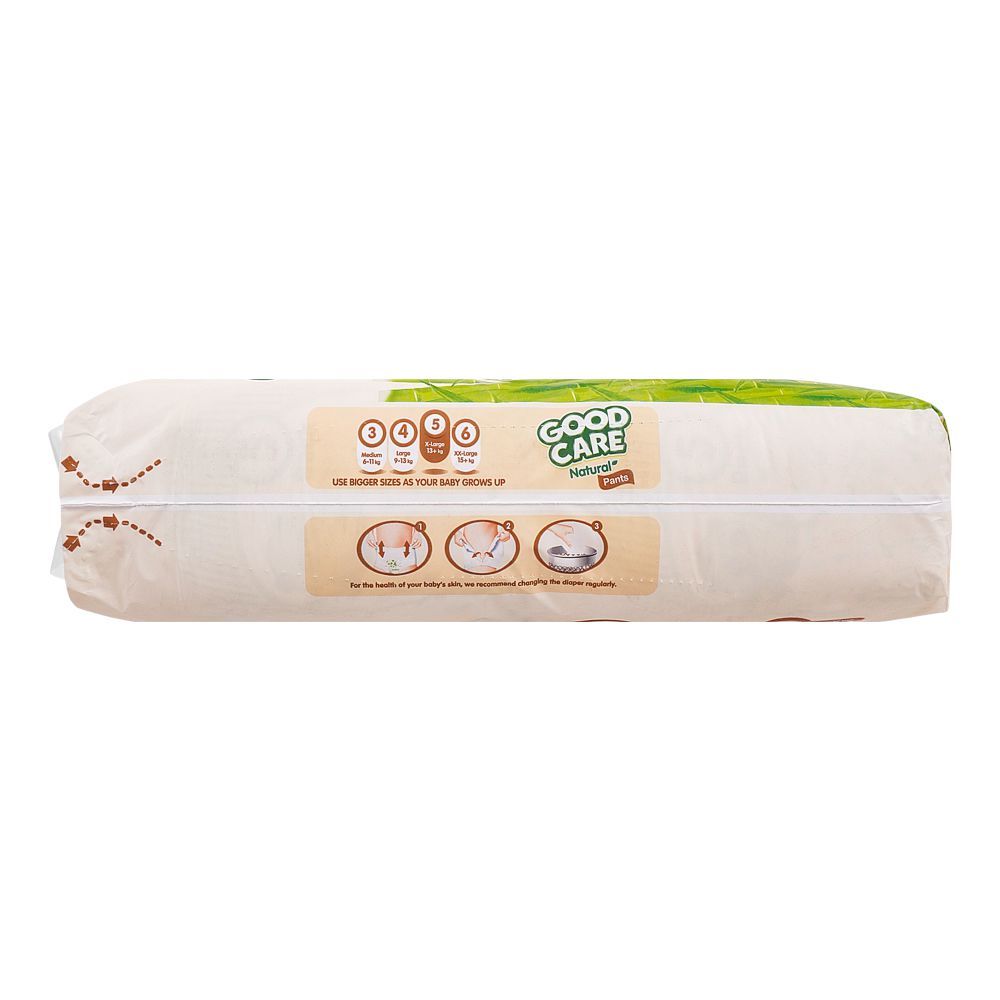 Order Good Care Natural Pants, 5, X-Large, 13+ kg, 60-Pack Online at ...