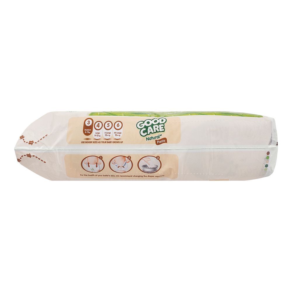 Buy Good Care Natural Pants, 3, Medium, 6-11kg, 84-Pack Online at ...