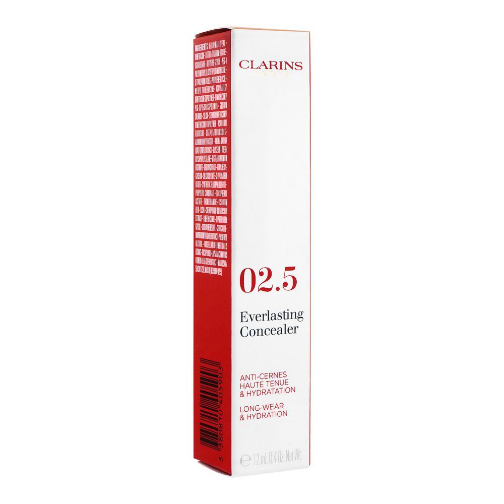 Purchase Clarins Paris Everlasting Concealer, 02.5, Medium Online at ...