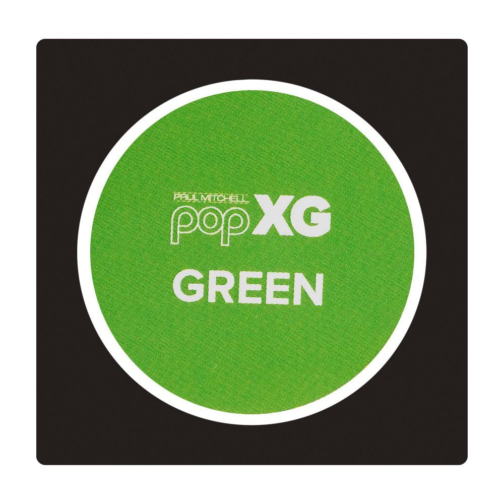 Purchase Paul Mitchell Pop XG Vibrant Semi Permanent Cream Color, Green ...