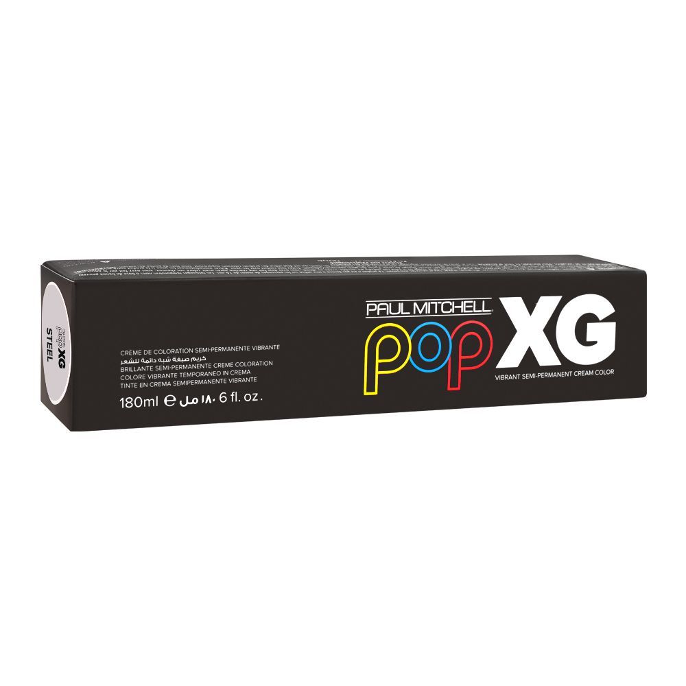 Buy Paul Mitchell Pop XG Vibrant Semi Permanent Cream Color, Steel ...