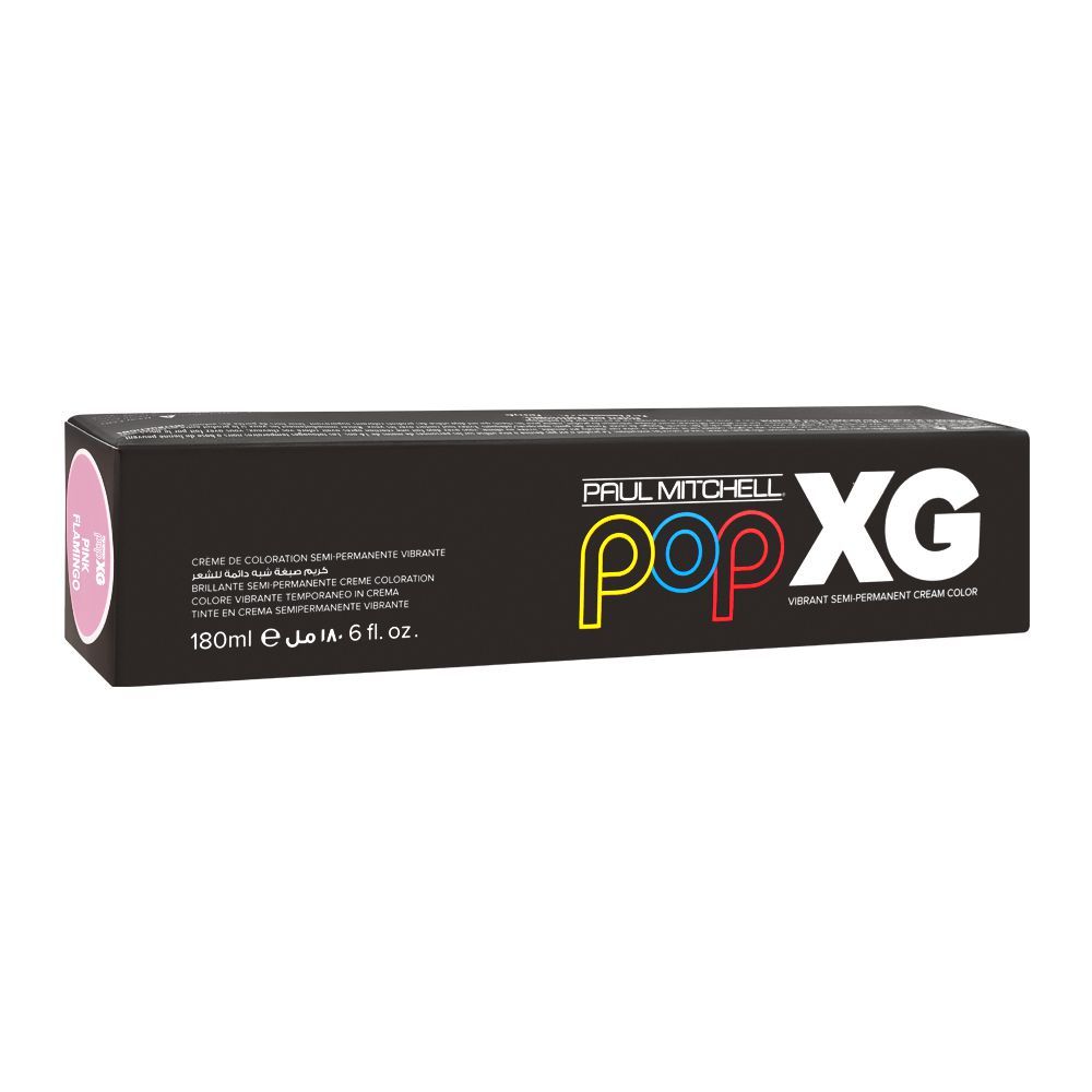 Buy Paul Mitchell Pop XG Vibrant Semi Permanent Cream Color, Pink ...