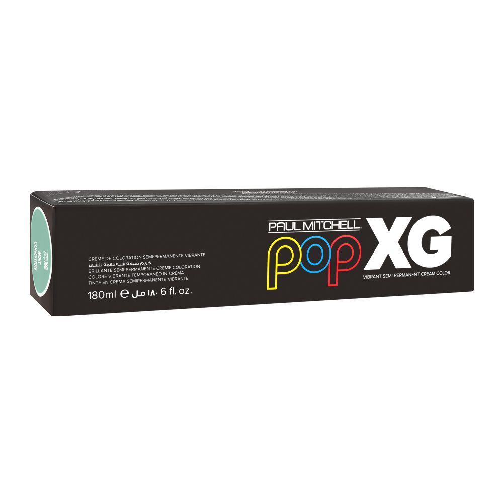 Order Paul Mitchell Pop XG Vibrant Semi Permanent Cream Color, Mint ...