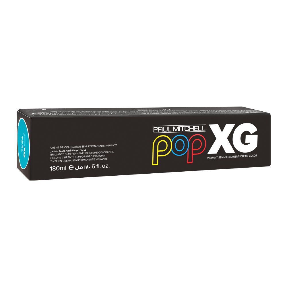 Order Paul Mitchell Pop XG Vibrant Semi Permanent Cream Color, Teal ...