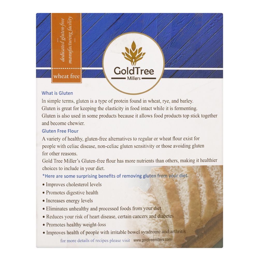 Buy Gold Tree Millers Gluten-Free Multi-Purpose Flour, 1kg Online at ...