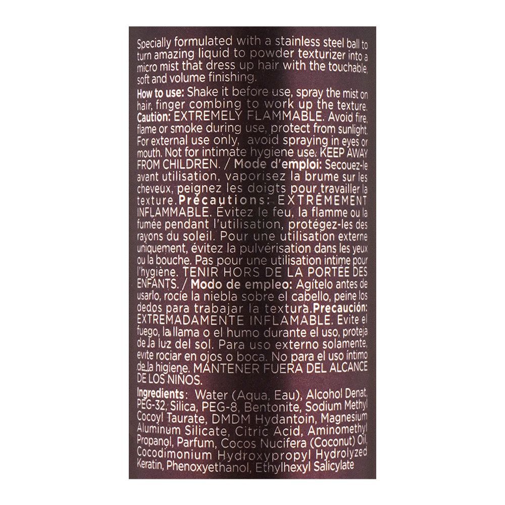 Buy Beaver Magotan Shake Volume 1+, Sea Salt Hair Spray, 145ml Online ...