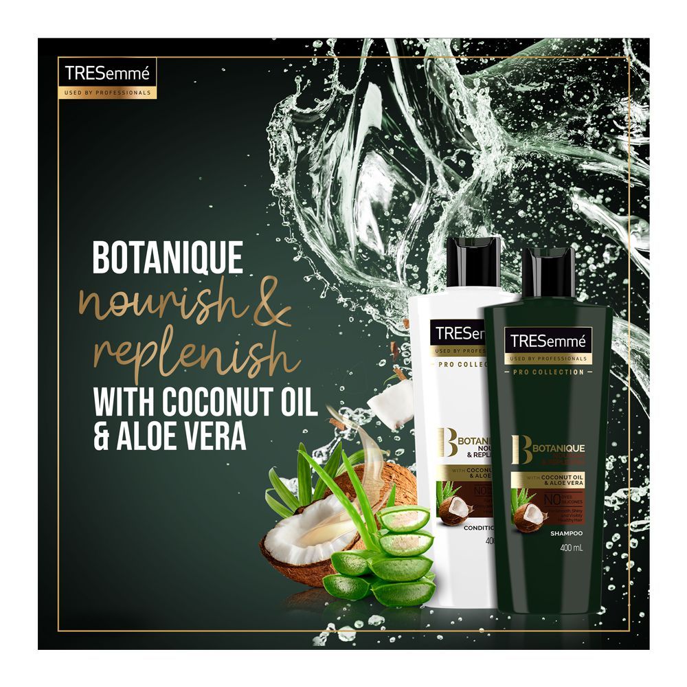 Order Tresemme Botanique Nourish And Replenish Coconut Oil And Aloe Vera