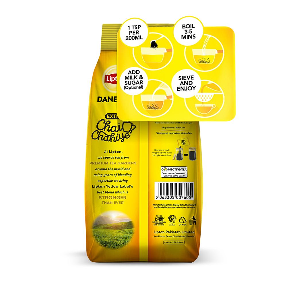 Buy Lipton Tea Danedar Pouch, 800g Online at Best Price in Pakistan ...
