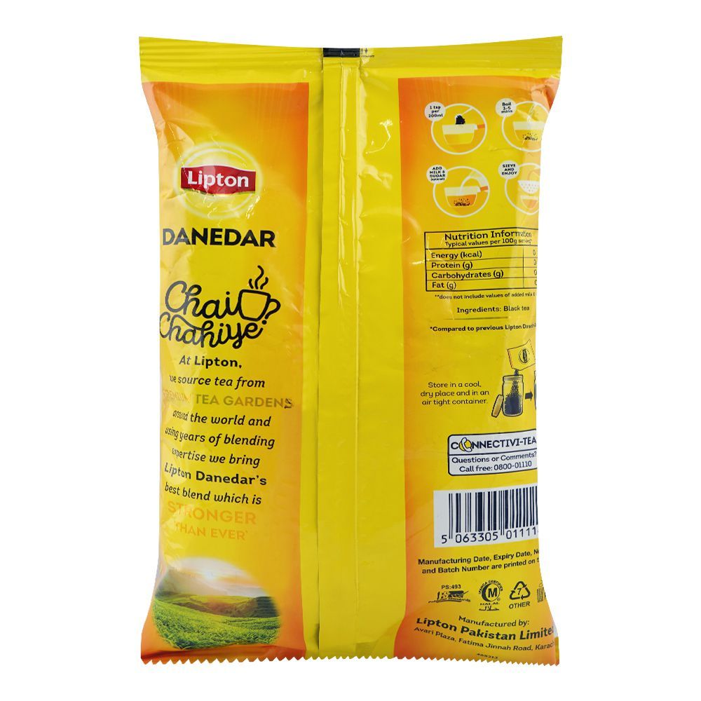 Buy Lipton Tea Danedar, Pouch 430g Online at Special Price in Pakistan ...