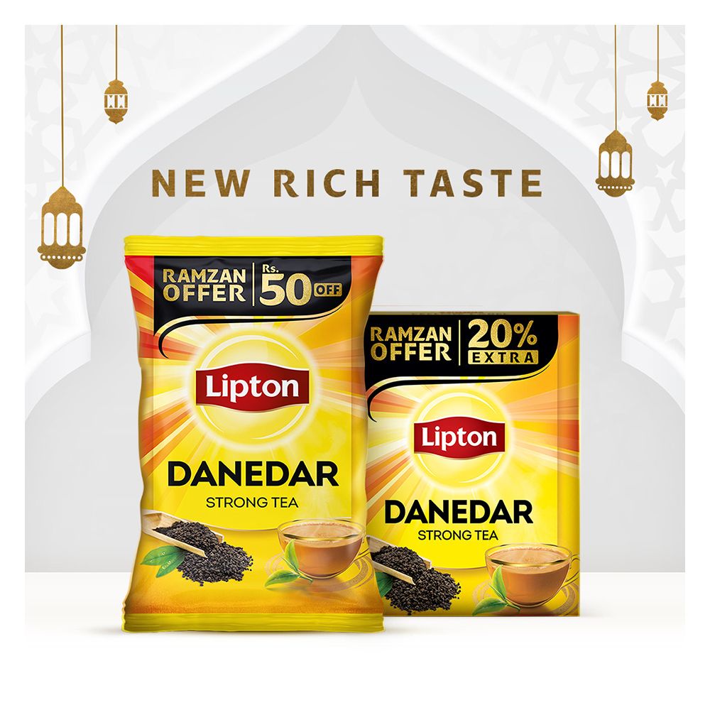Buy Lipton Tea Danedar, Pouch 430g Online at Special Price in Pakistan ...
