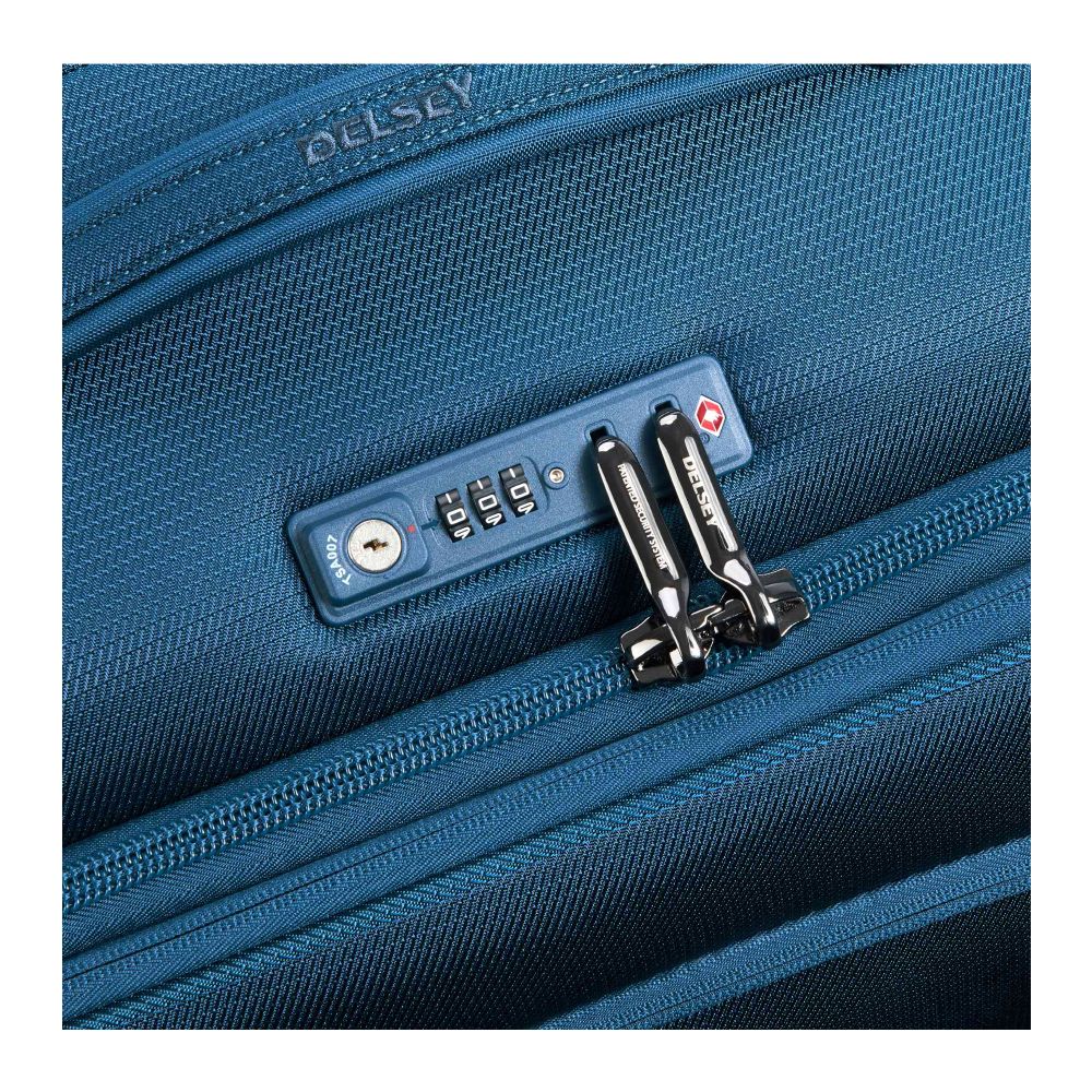 Buy Delsey Bag, 68cm, 68x43x29 Inches, Light Blue, 79 Liters, 235281912 ...