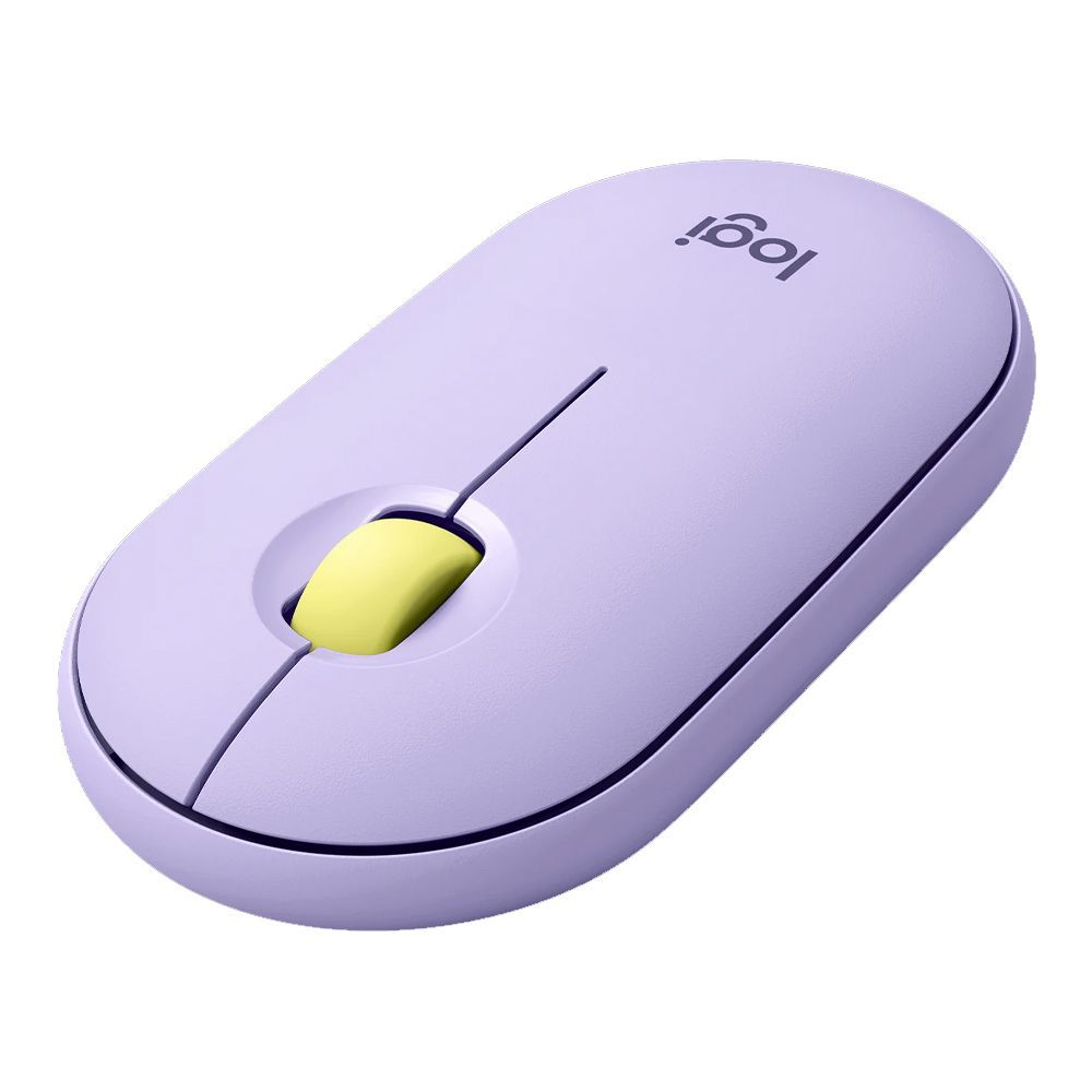 Purchase Logitech Pebble Wireless Mouse, Lavender, M350 Online at ...