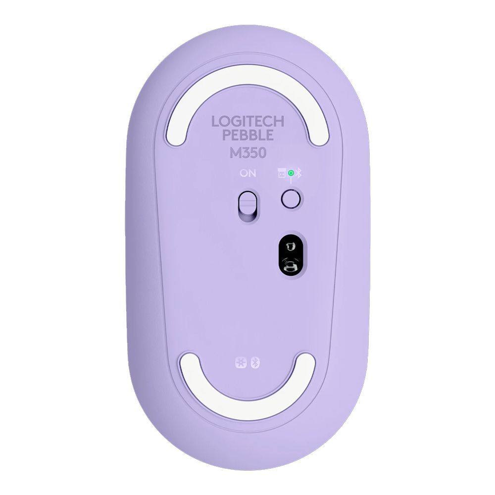 Purchase Logitech Pebble Wireless Mouse, Lavender, M350 Online at ...