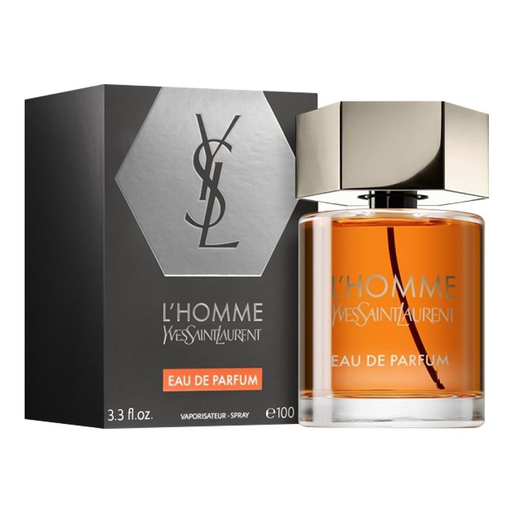 Buy YSL L' Homme Eau De Parfum, For Men, 100ml Online at Special Price in Pakistan - Naheed.pk
