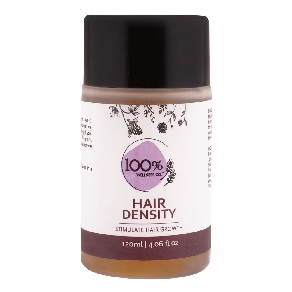 Order 100% Wellness Co Hair Density Stimulate Hair Growth Oil, 120ml ...