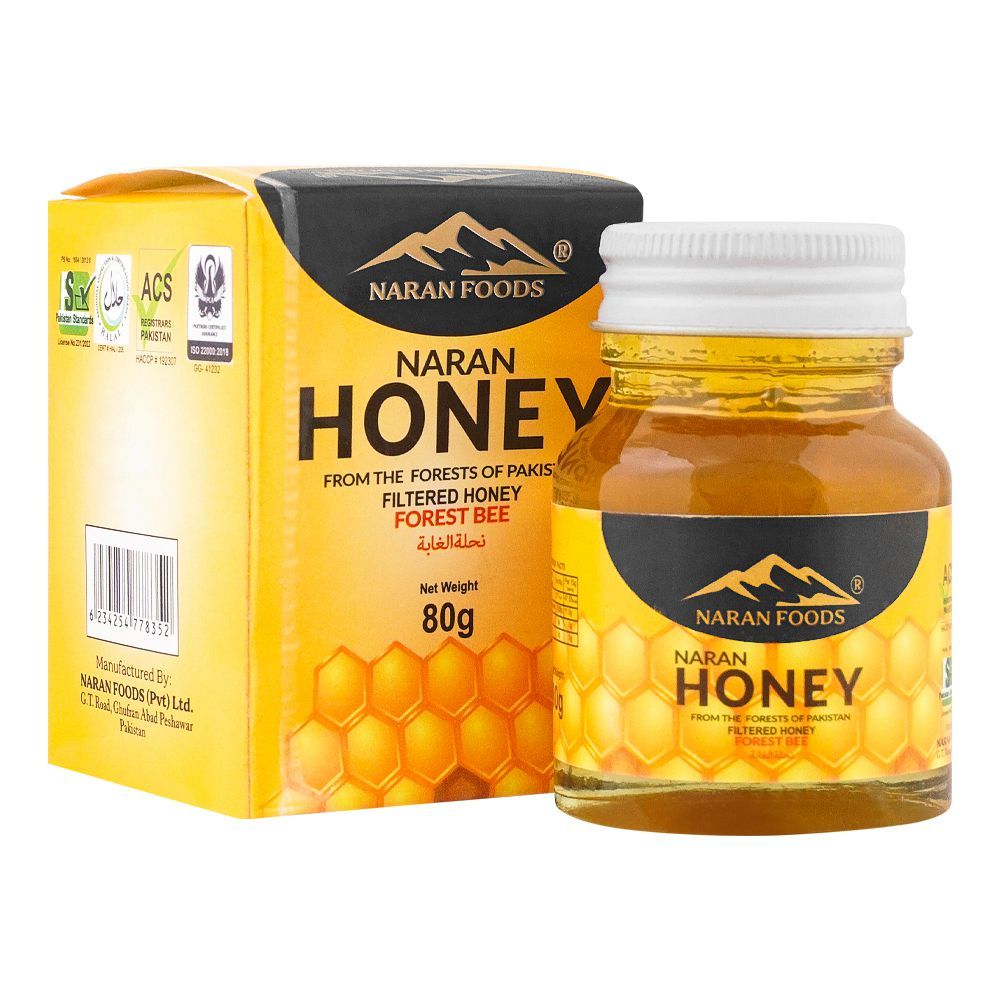 Buy Naran Foods Forest Bee Honey, 80g Online at Best Price in Pakistan ...