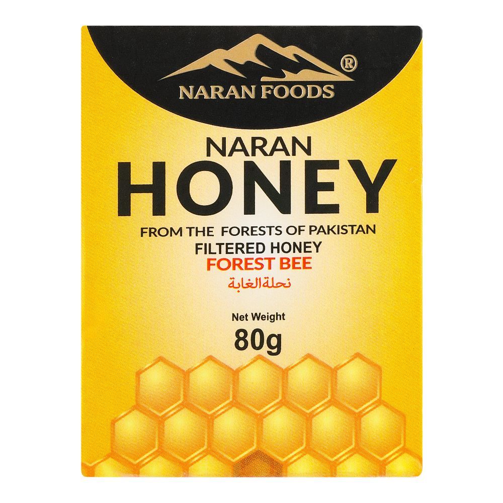Buy Naran Foods Forest Bee Honey, 80g Online at Best Price in Pakistan ...