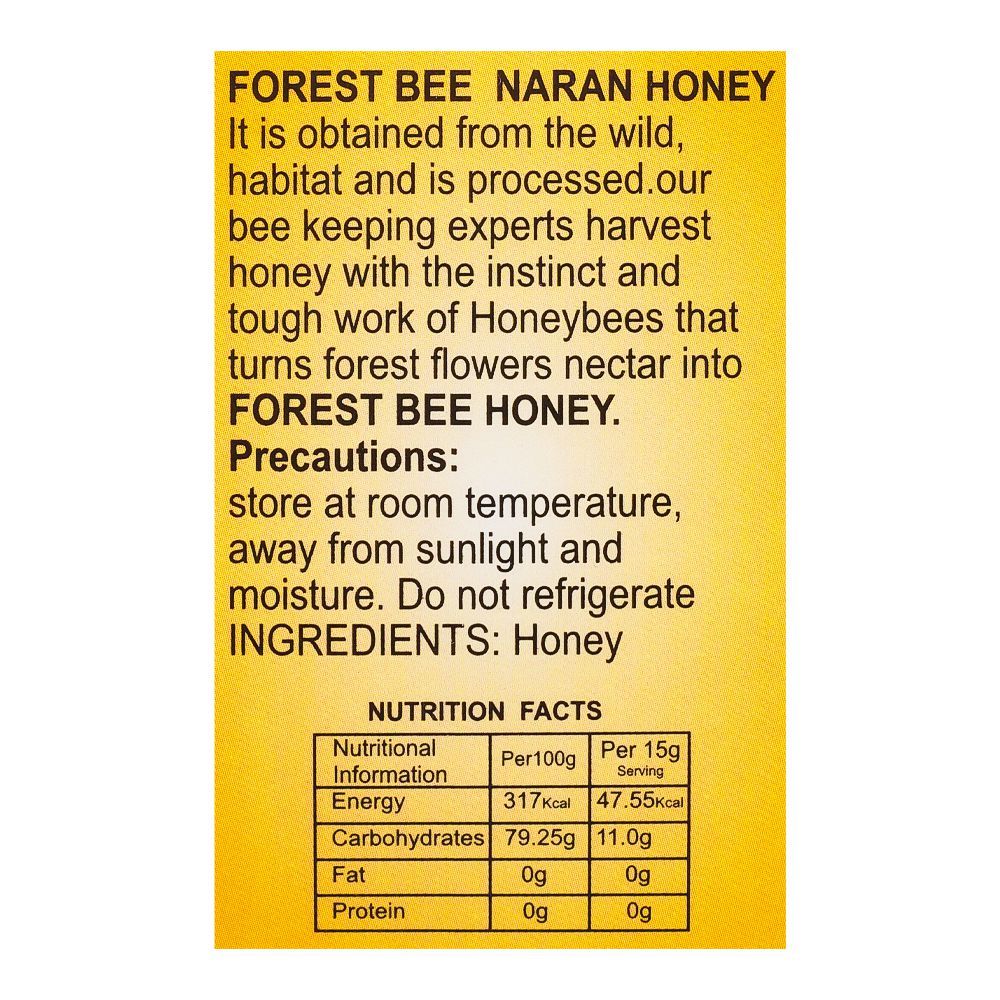 Buy Naran Foods Forest Bee Honey, 80g Online at Best Price in Pakistan ...