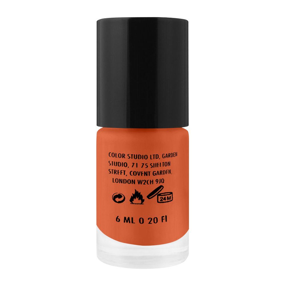Order Color Studio Haute Color Nail Polish, 6ml, Agent Orange Online at ...