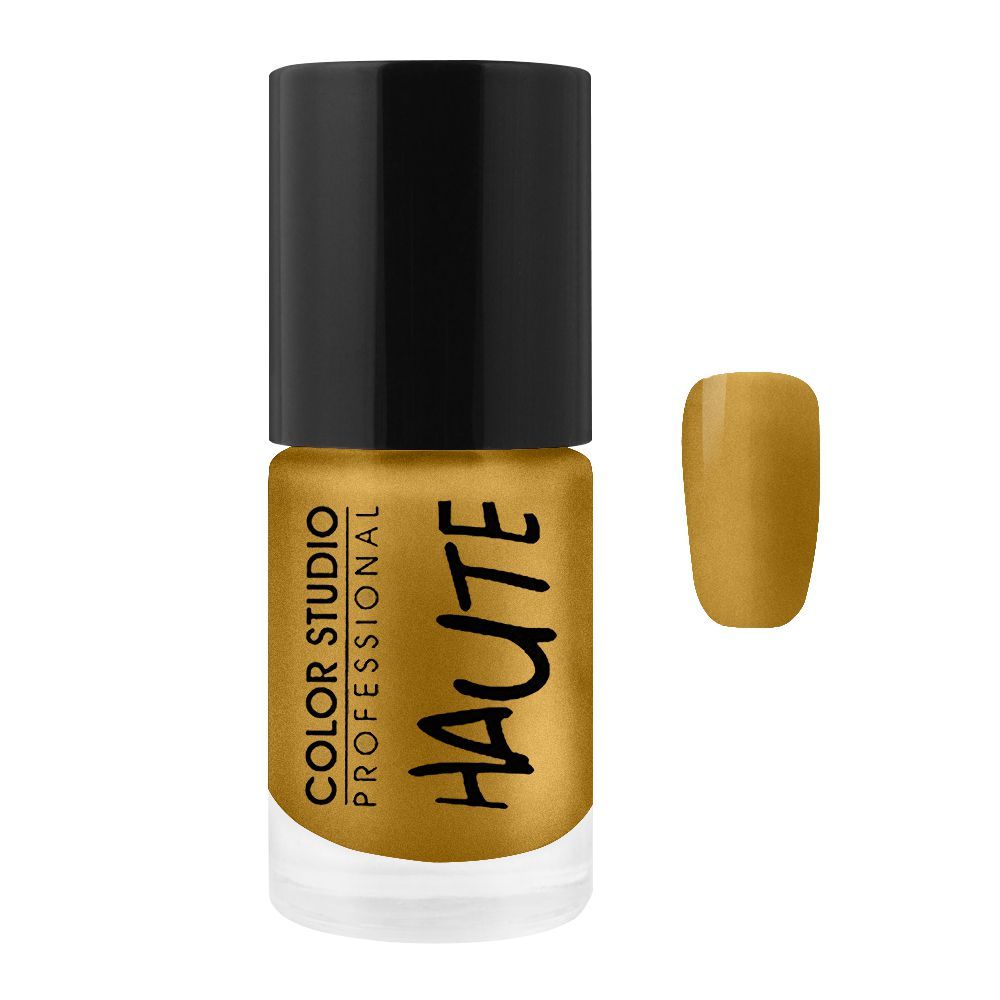 Order Color Studio Haute Color Nail Polish, 6ml, 24K Gold Online at ...
